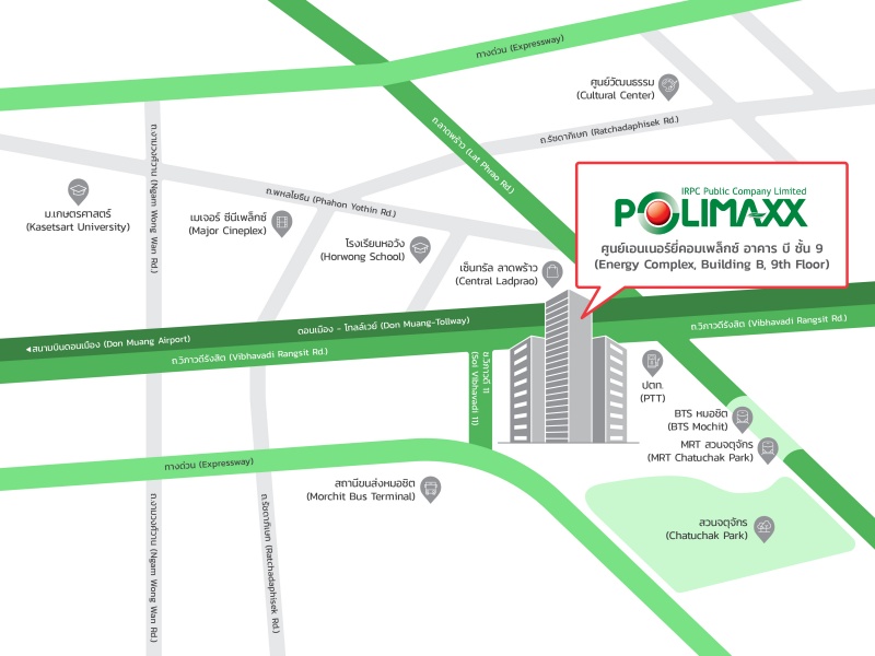 Contact Us - POLIMAXX by IRPC PCL.