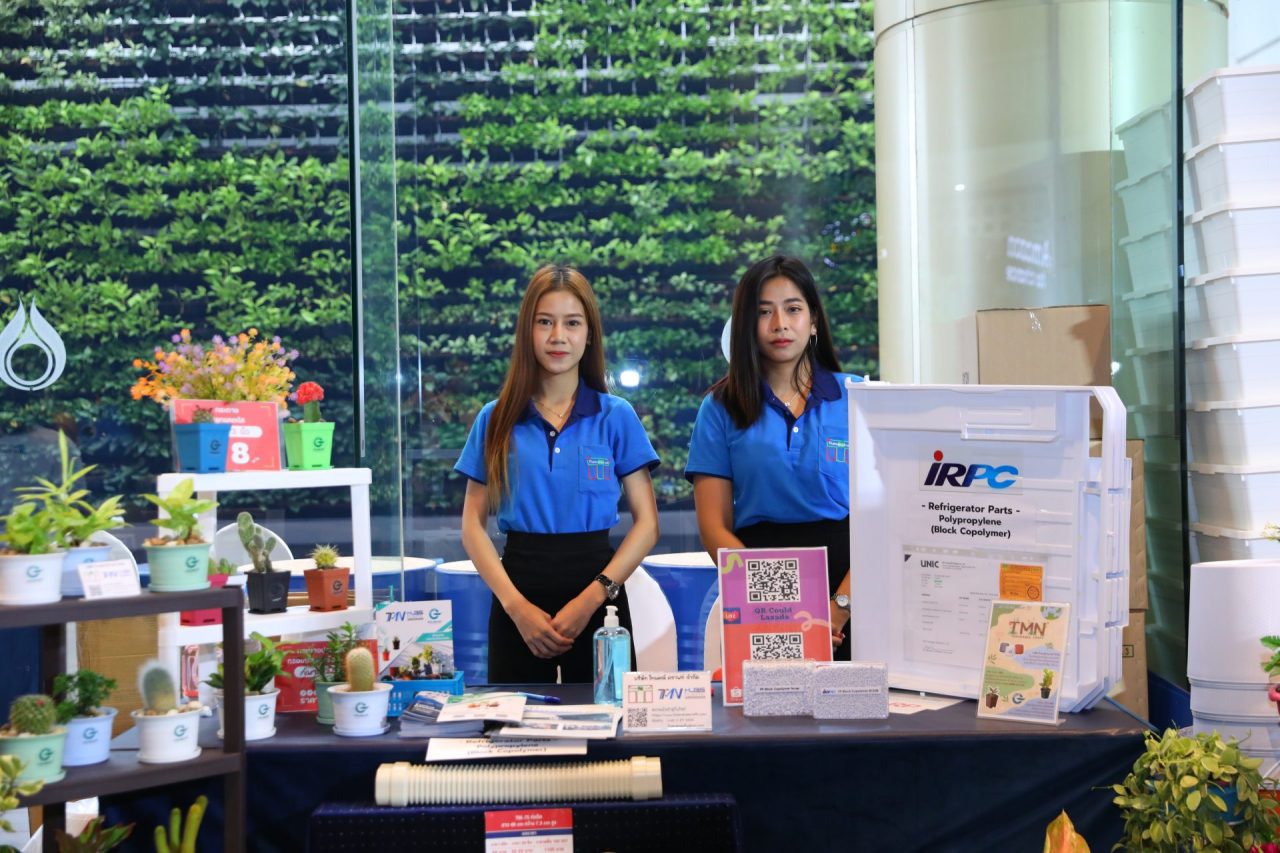 IRPC Joins forces with PTT Group Circular Economy Forum 2023 - Polimaxx