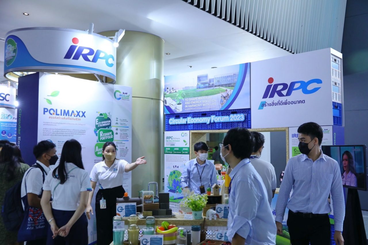 IRPC Joins forces with PTT Group Circular Economy Forum 2023 - Polimaxx