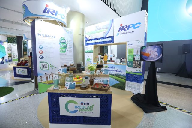 IRPC Joins forces with PTT Group Circular Economy Forum 2023 - Polimaxx