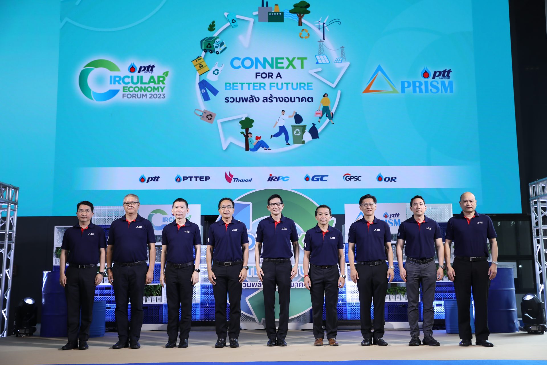 IRPC Joins forces with PTT Group Circular Economy Forum 2023 - Polimaxx