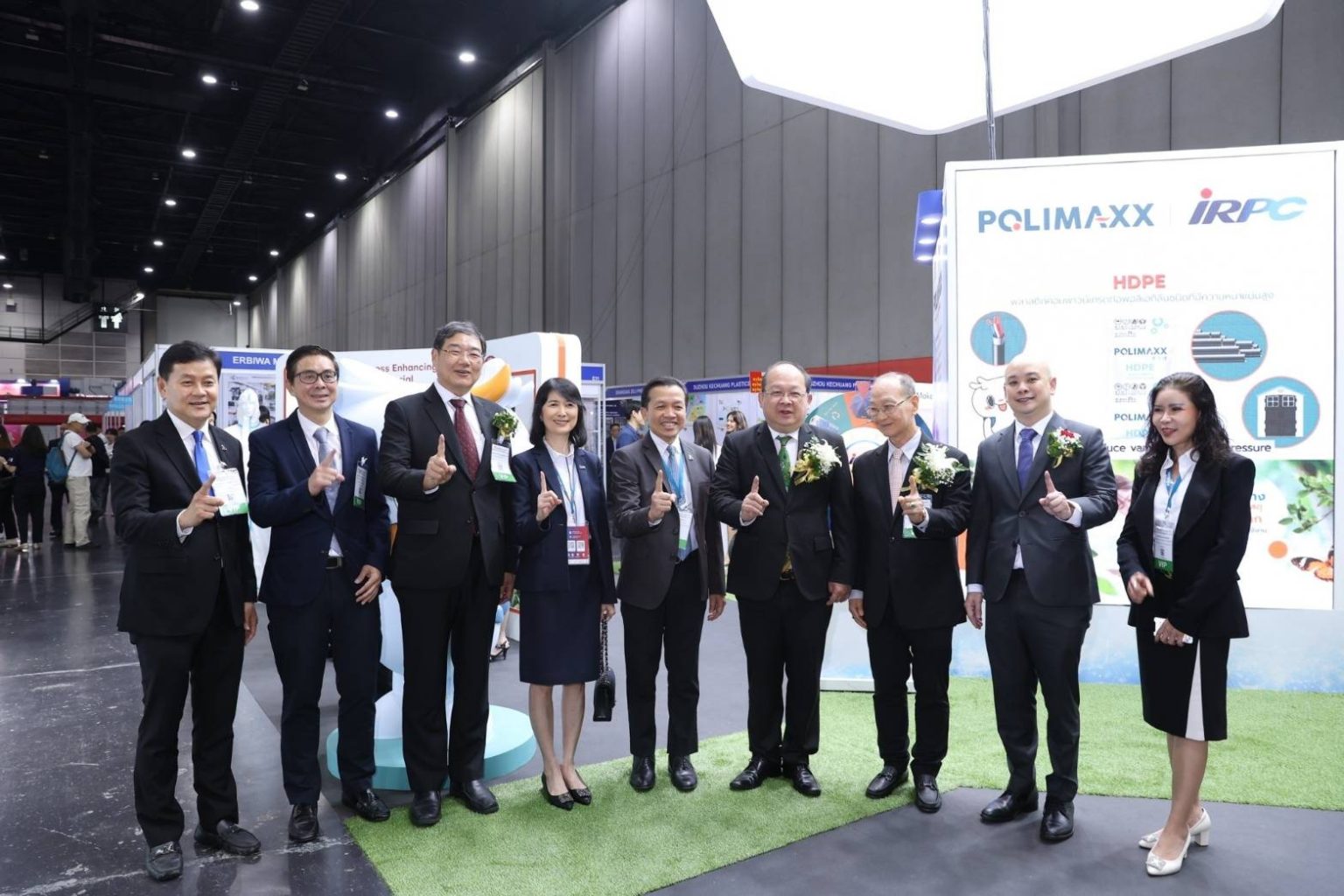 POLIMAXX Make Greater Future with Sustainability A-PLAS 2024 - Polimaxx