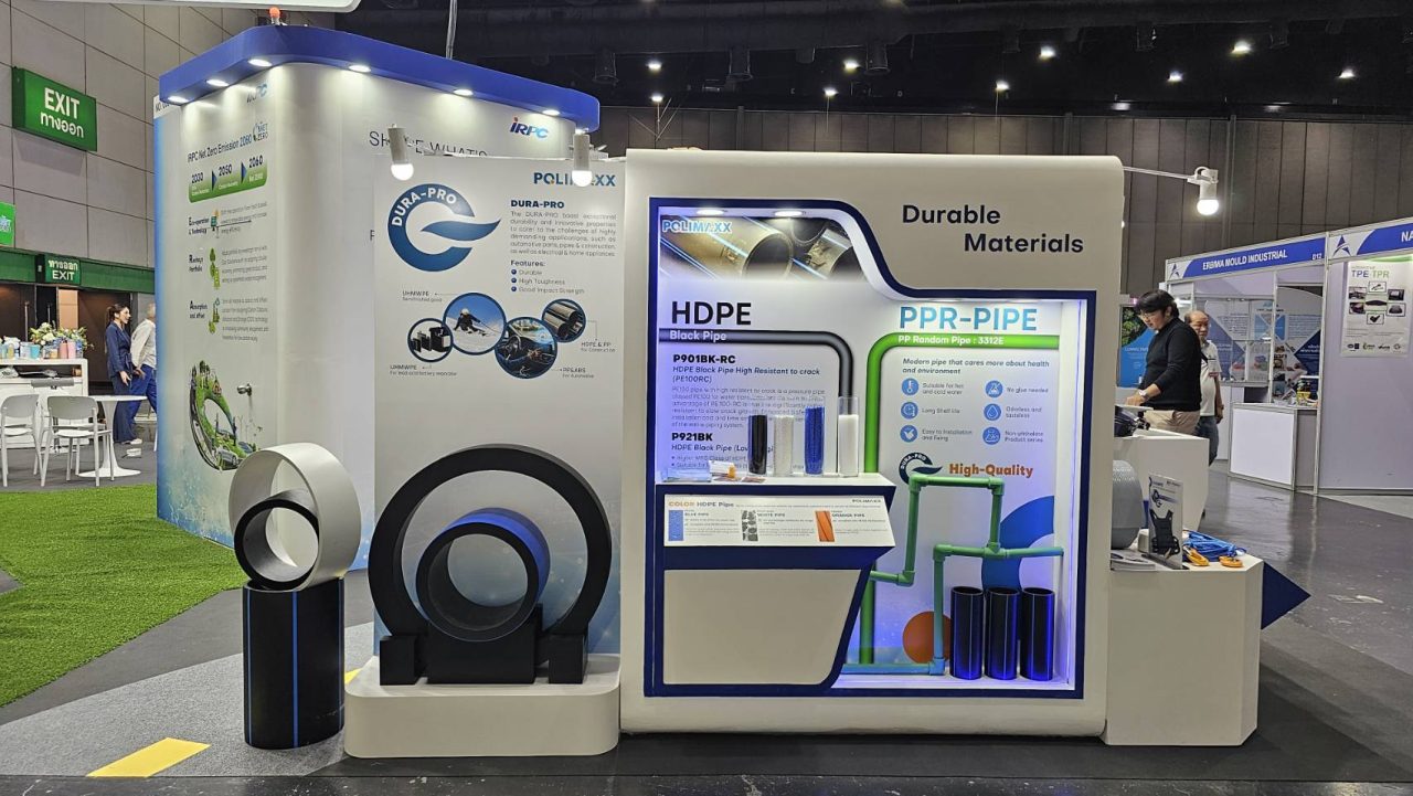 POLIMAXX Make Greater Future with Sustainability A-PLAS 2024 - Polimaxx