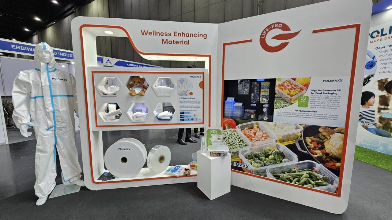 POLIMAXX Make Greater Future with Sustainability A-PLAS 2024 - Polimaxx