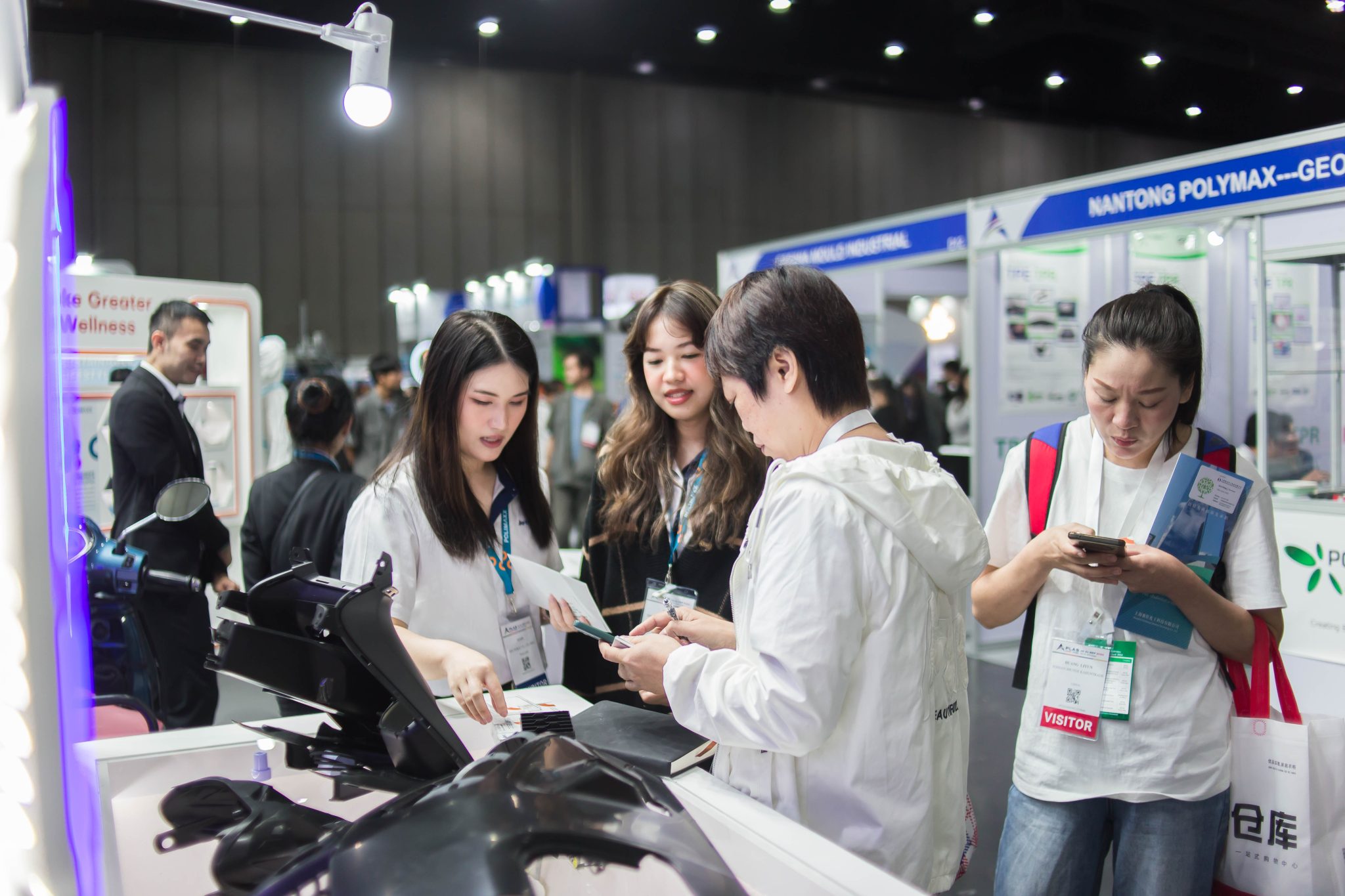 POLIMAXX Make Greater Future with Sustainability A-PLAS 2024 - Polimaxx