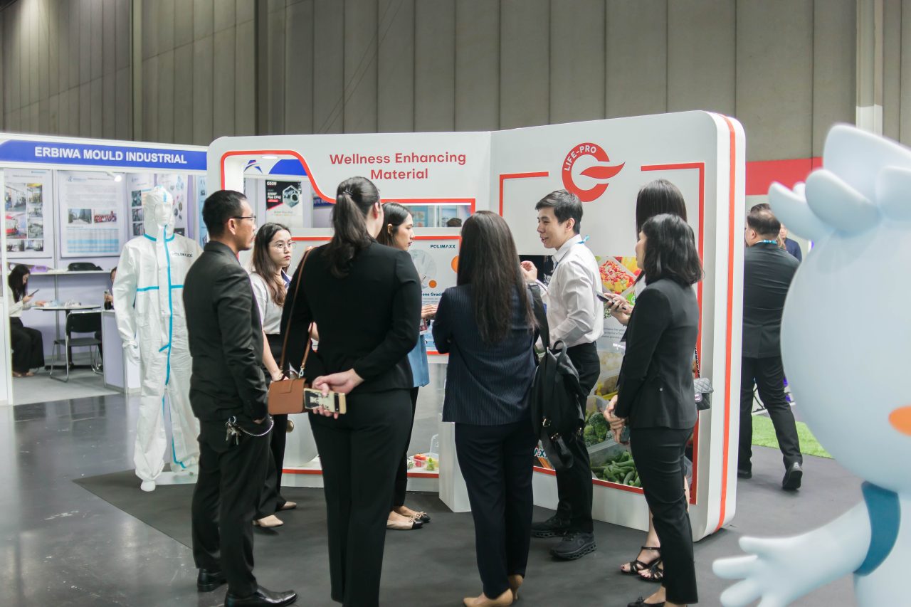 POLIMAXX Make Greater Future with Sustainability A-PLAS 2024 - Polimaxx